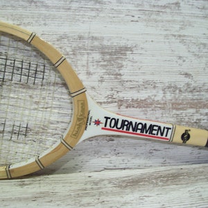 Wood Tennis Racket Wilson Stan Smith Seamless Ken Rosewall Jimmy ...