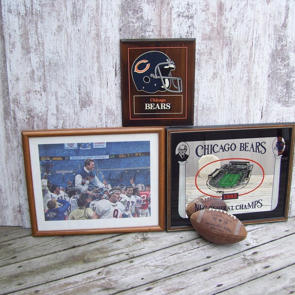 Chicago Bears - Etsy