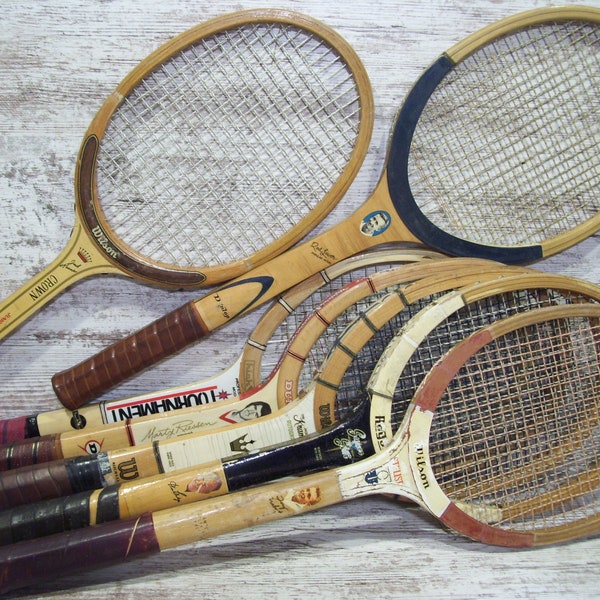 Wooden Racquets - Etsy