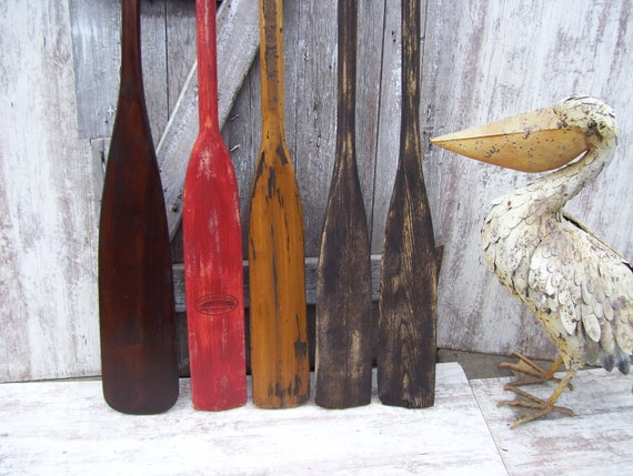 Wooden Rowing Oar