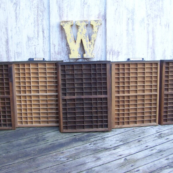 Printers Letter Drawer - Etsy