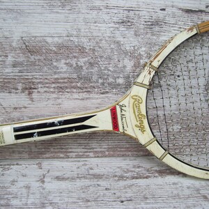 Wood Tennis Racket Wilson Jack Kramer Pancho Gonzales Spalding Head ...