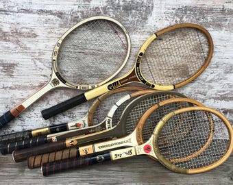 Racquet Sports - Etsy