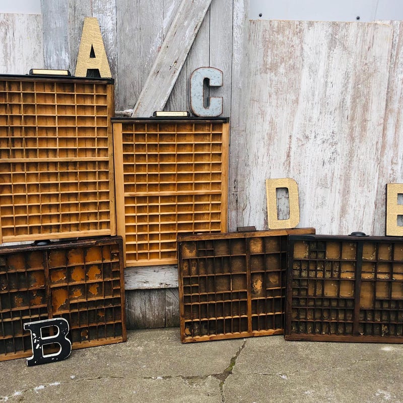 Press Drawer - Etsy