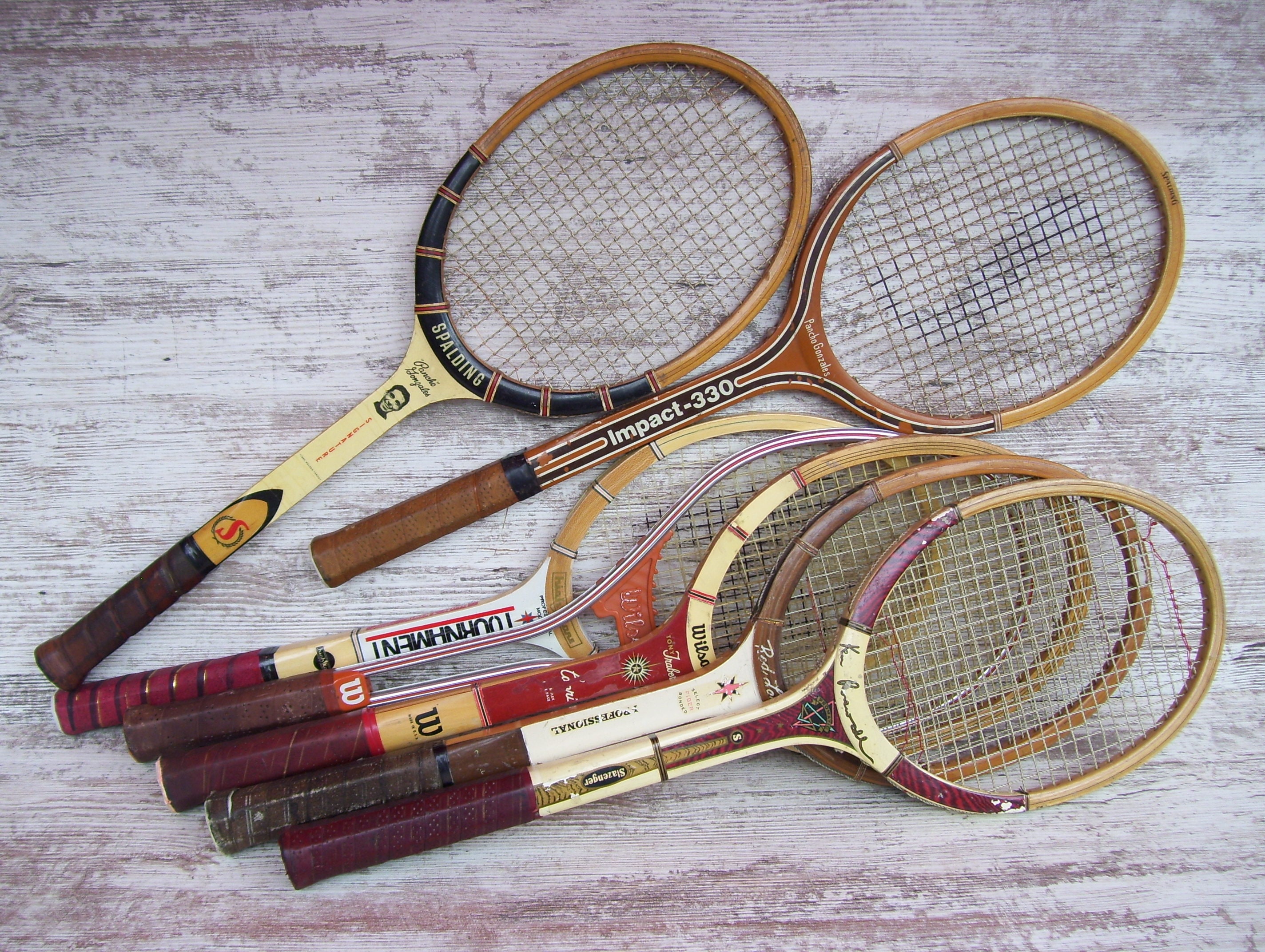 Rod Laver Tennis Racket