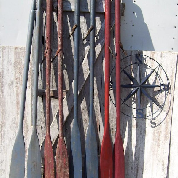 Painted Oars - Etsy