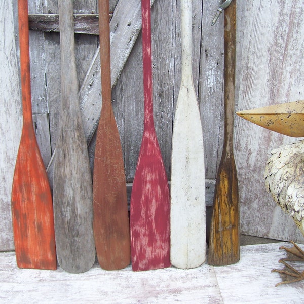 Wood Oars - Etsy