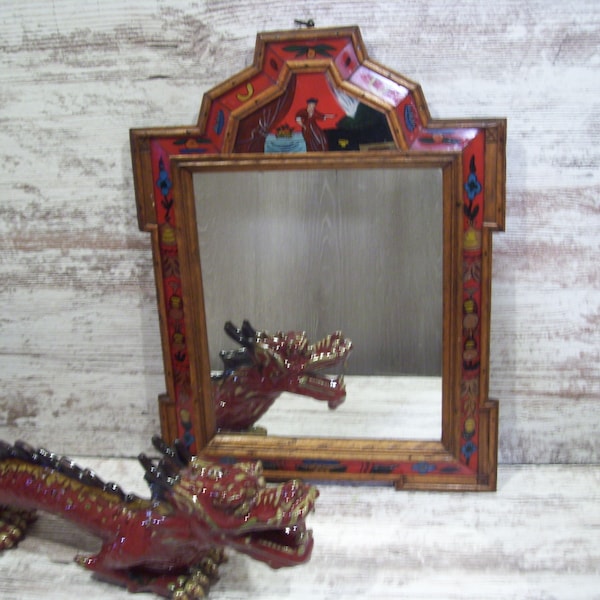 Chinese Mirror - Etsy