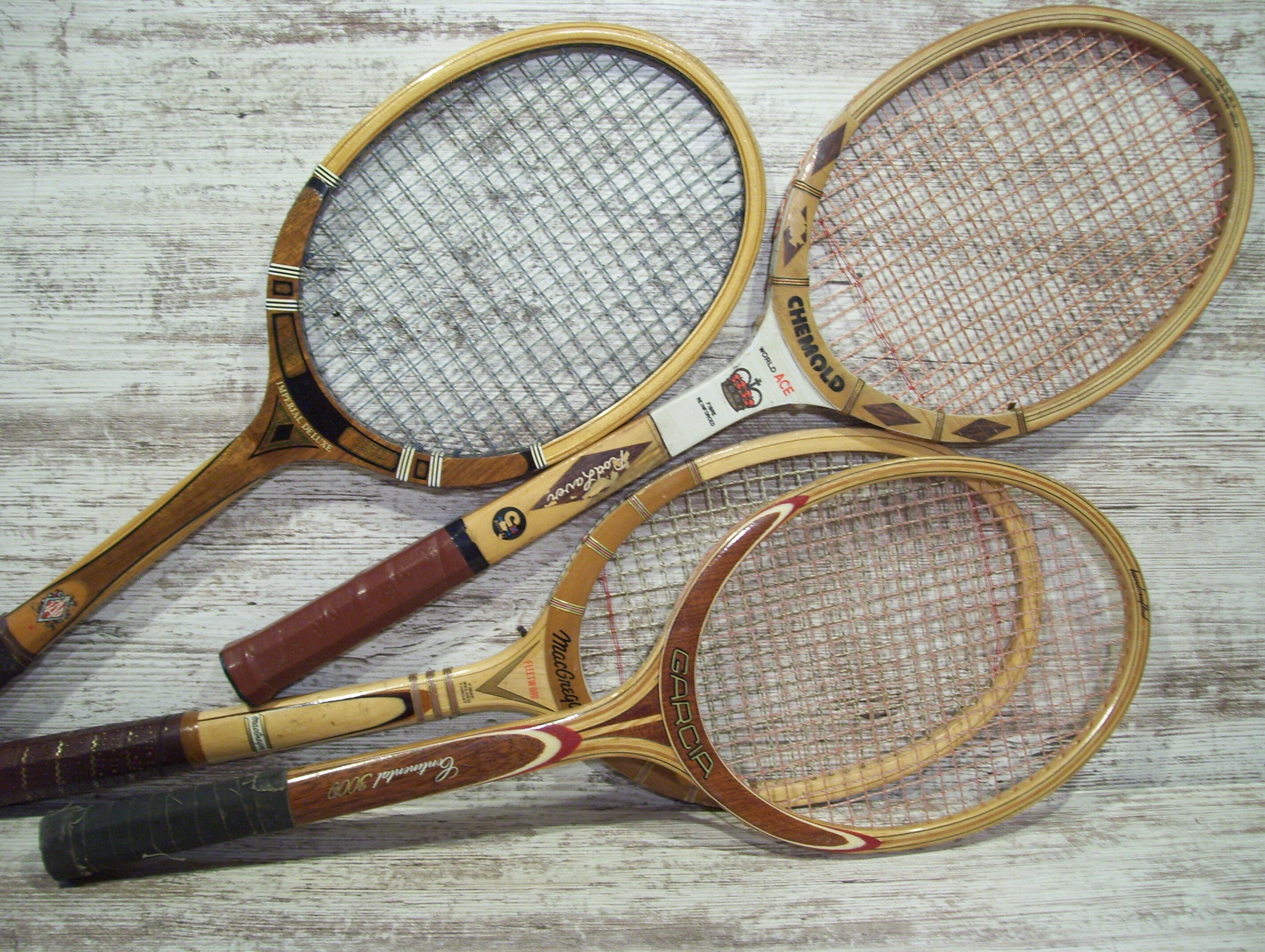 Rod Laver Tennis Racket
