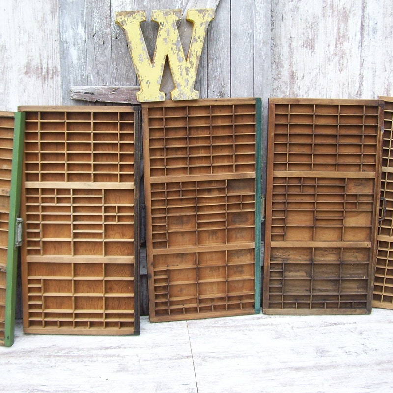 Printers Tray - Etsy