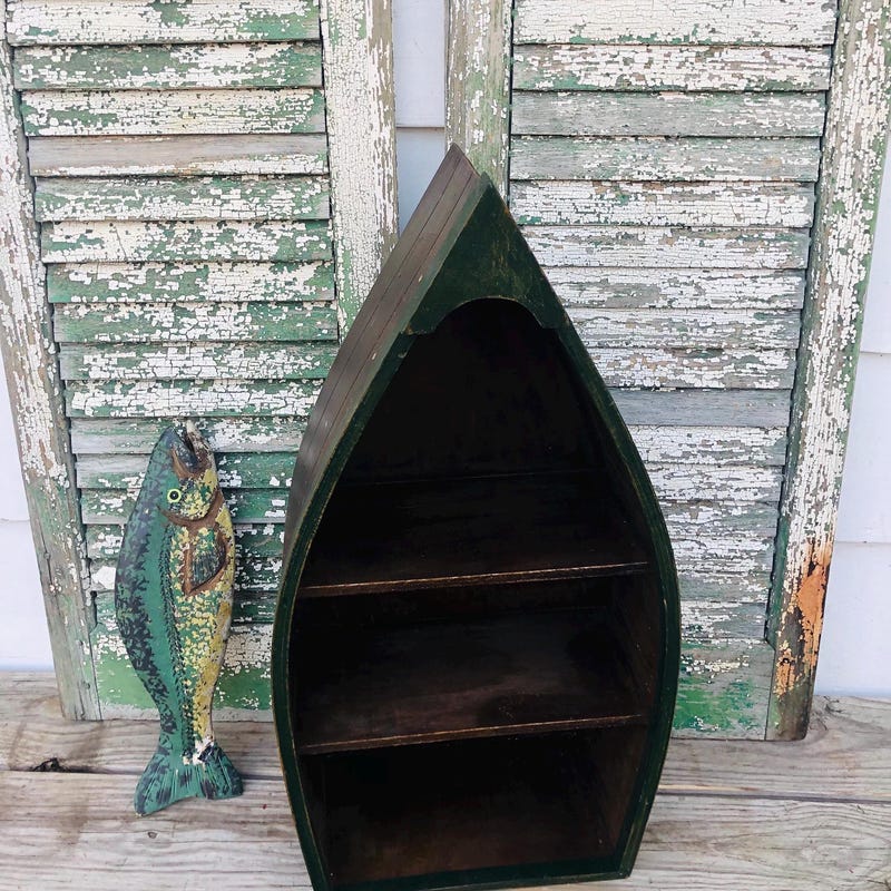 Boat Shelf - Etsy