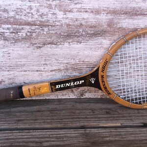 Wood Tennis Rackets Wilson Jimmy Connors Cliff Richey Spalding Fred ...