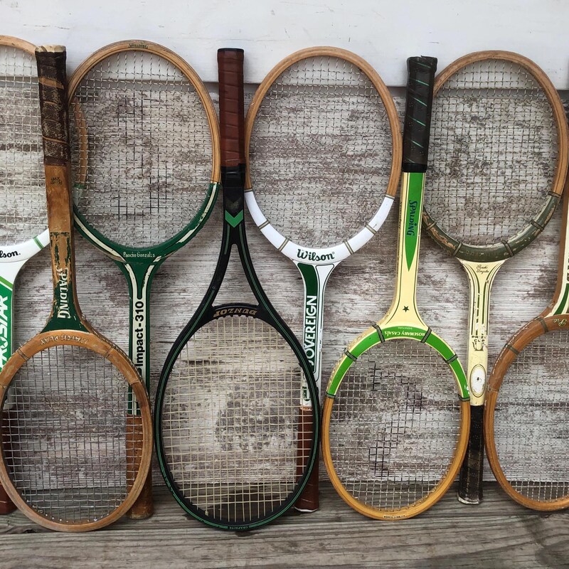 Vintage Tennis Rackets - Etsy