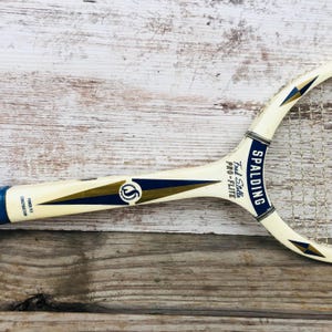 Wood Tennis Rackets Wilson Jimmy Connors Cliff Richey Spalding Fred ...