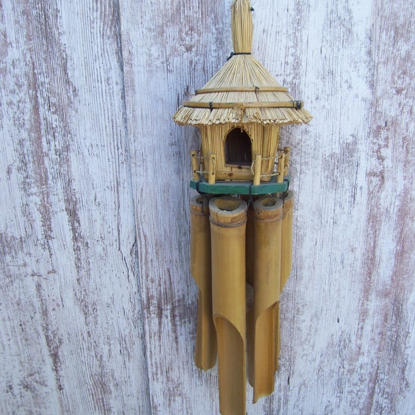 Vintage Wind Chime - Etsy