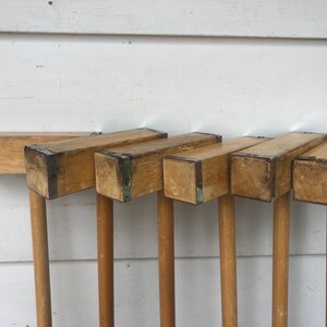 6 Player Croquet Set 36 LONG Square Mallets Bag Wood Balls Complete Set ...