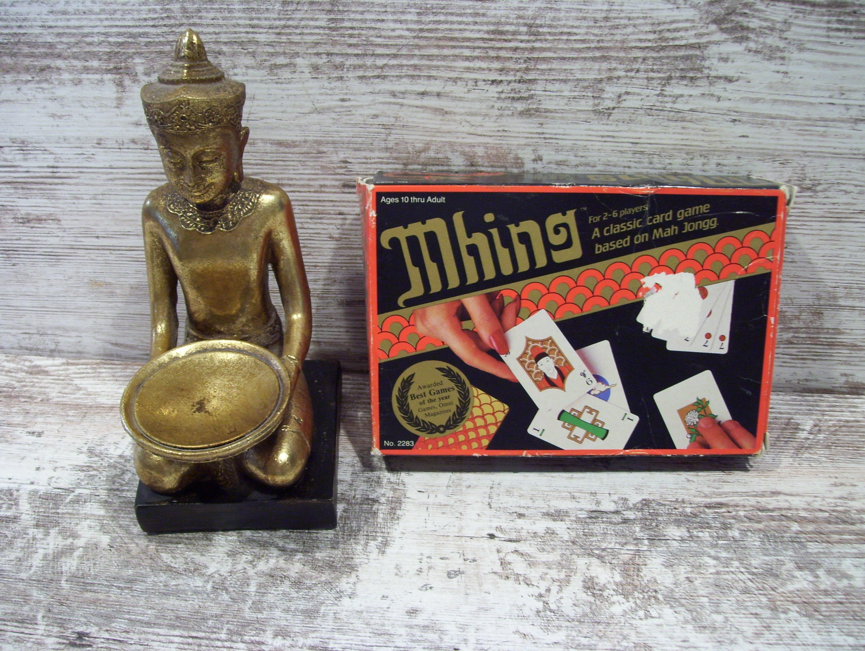 Toys & Games 3069 - Complete MahJongg Mhing Card Game Card Games Games ...