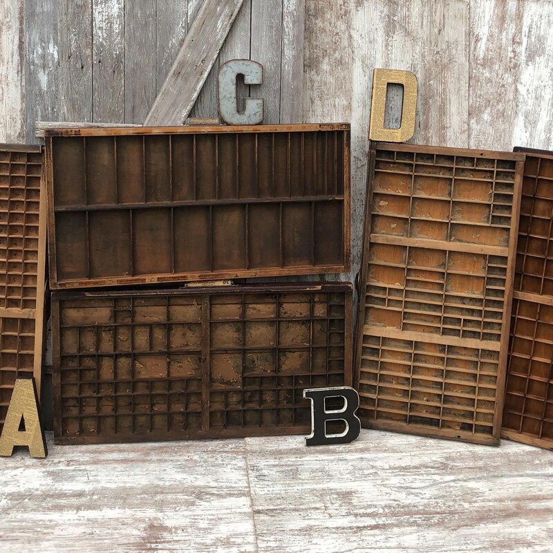 Typeset Trays - Etsy