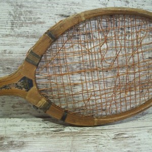 Wood Tennis Racquets AG Spalding Fast Flite Donnay Flight Trophy Wright ...