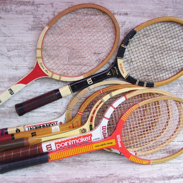 Wooden Racquets - Etsy