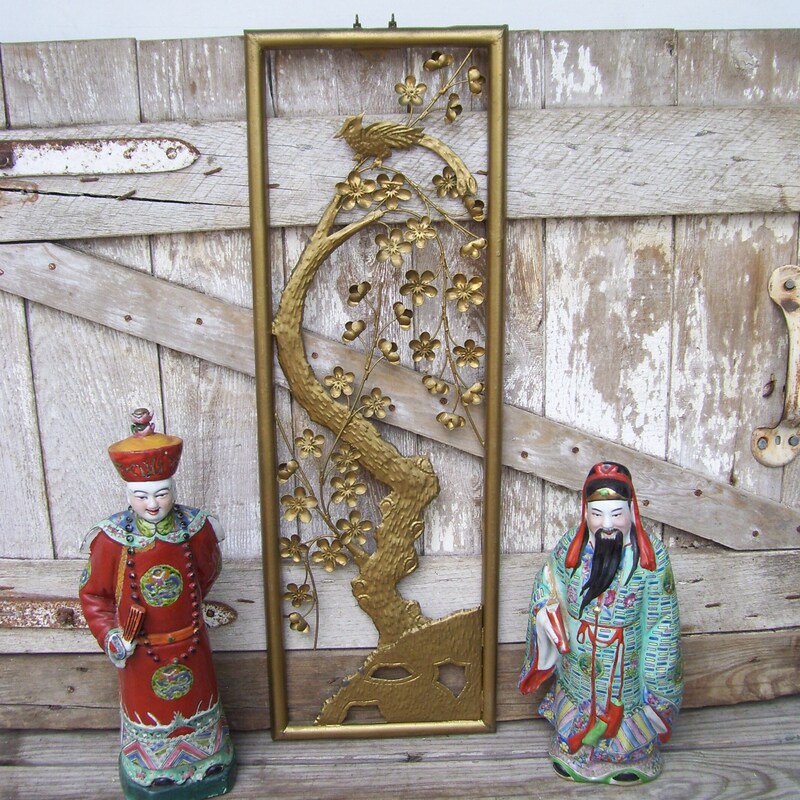 Asian Metal Art - Etsy