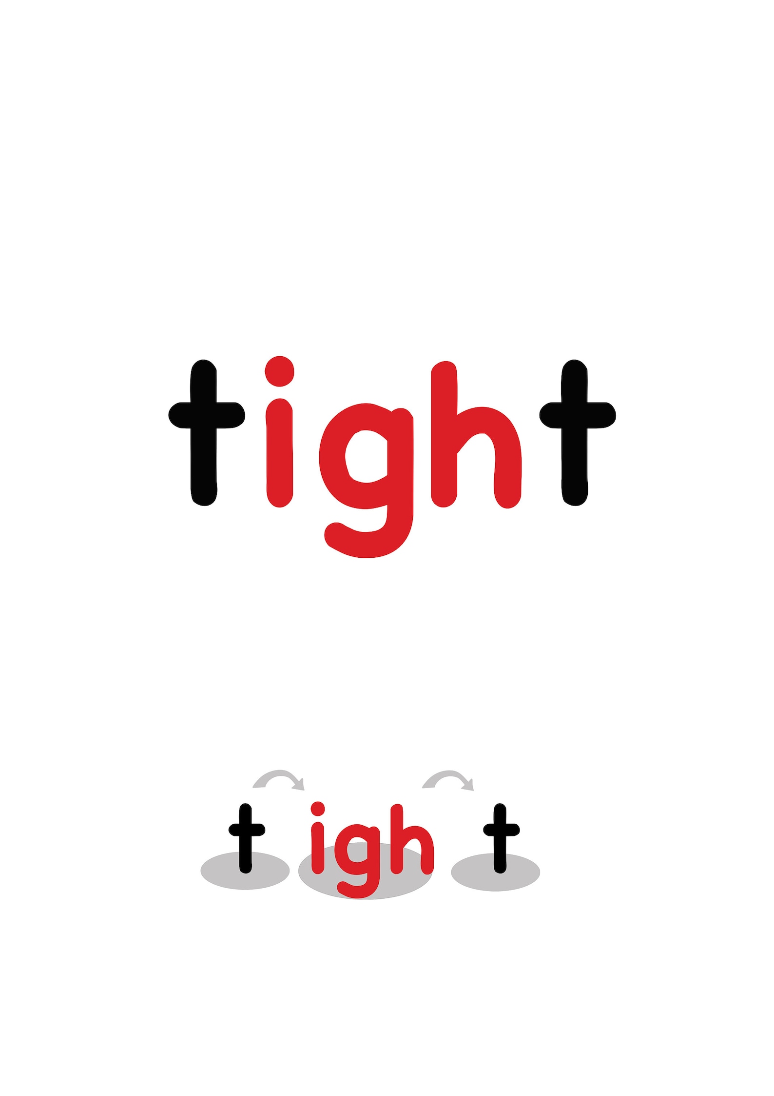 Dyslexic Spelling Help, Learn to Read 'igh' Words, Posters and ...