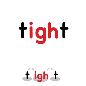 Dyslexic Spelling Help, Learn to Read 'igh' Words, Posters and ...
