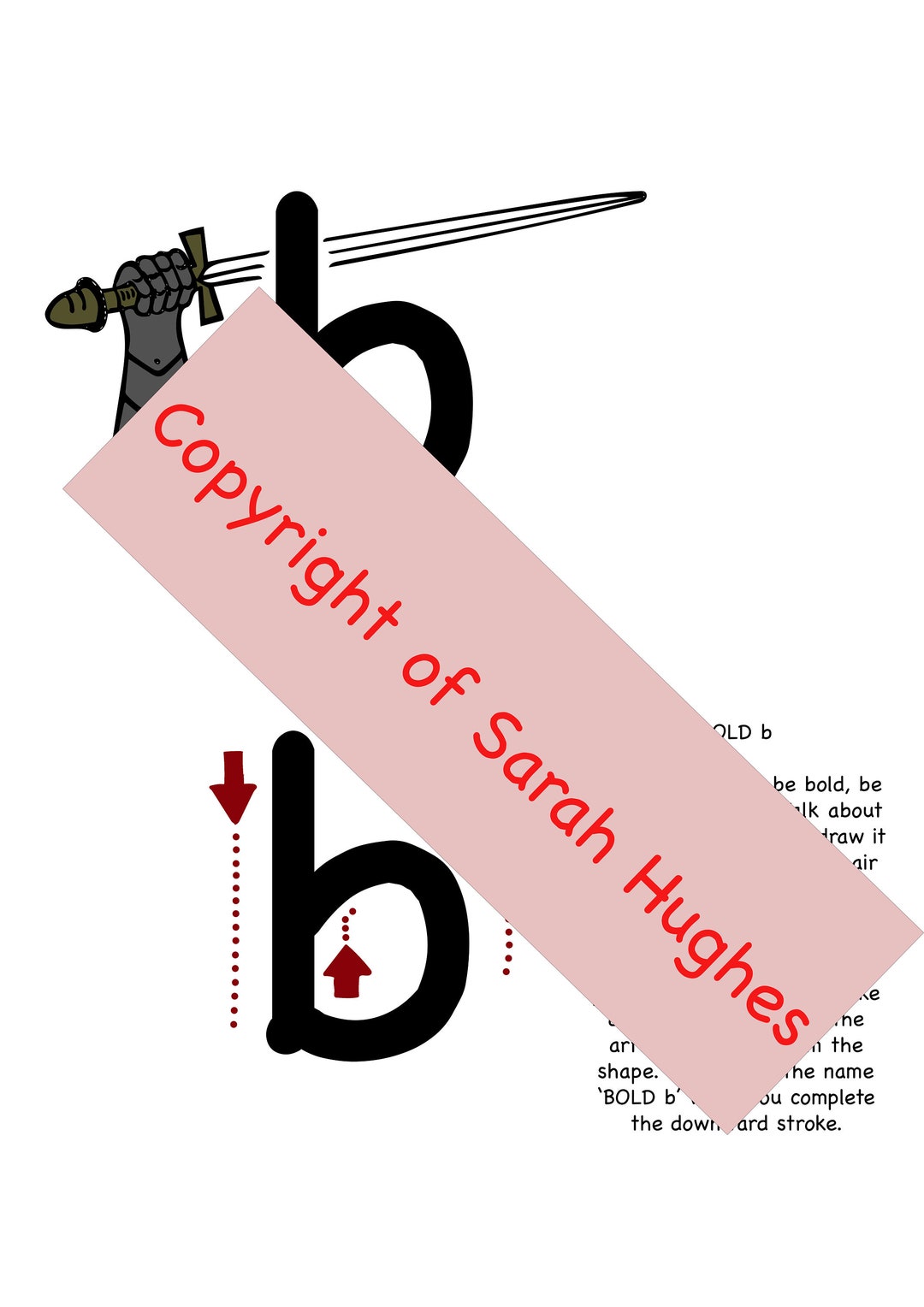 B and D Letter Reversal Dyslexic Visual Reading and Spelling Help ...