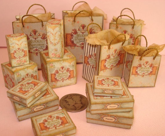 Digital Download Printable Miniature Kit Miniature 1:12 Scale French ...