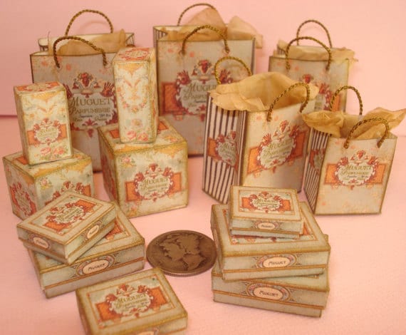 Digital Download Printable Miniature Kit Miniature 1:12 Scale French ...