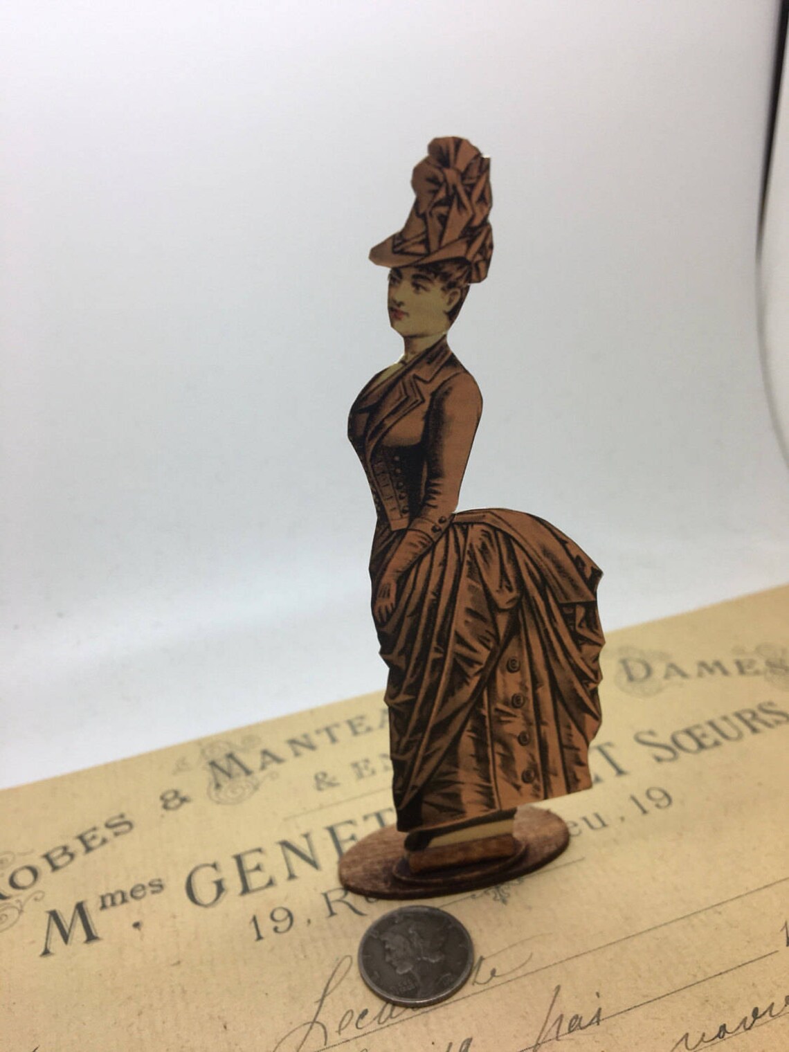 Digital Download Printable Dollhouse Miniature 1:12 Scale Victorian ...