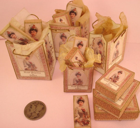 Digital Download Printable Miniature Kit Miniature 1:12 Scale - Etsy