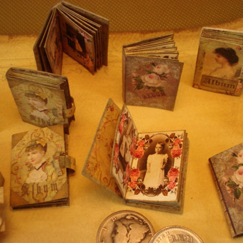 Antique Photo Album - Etsy