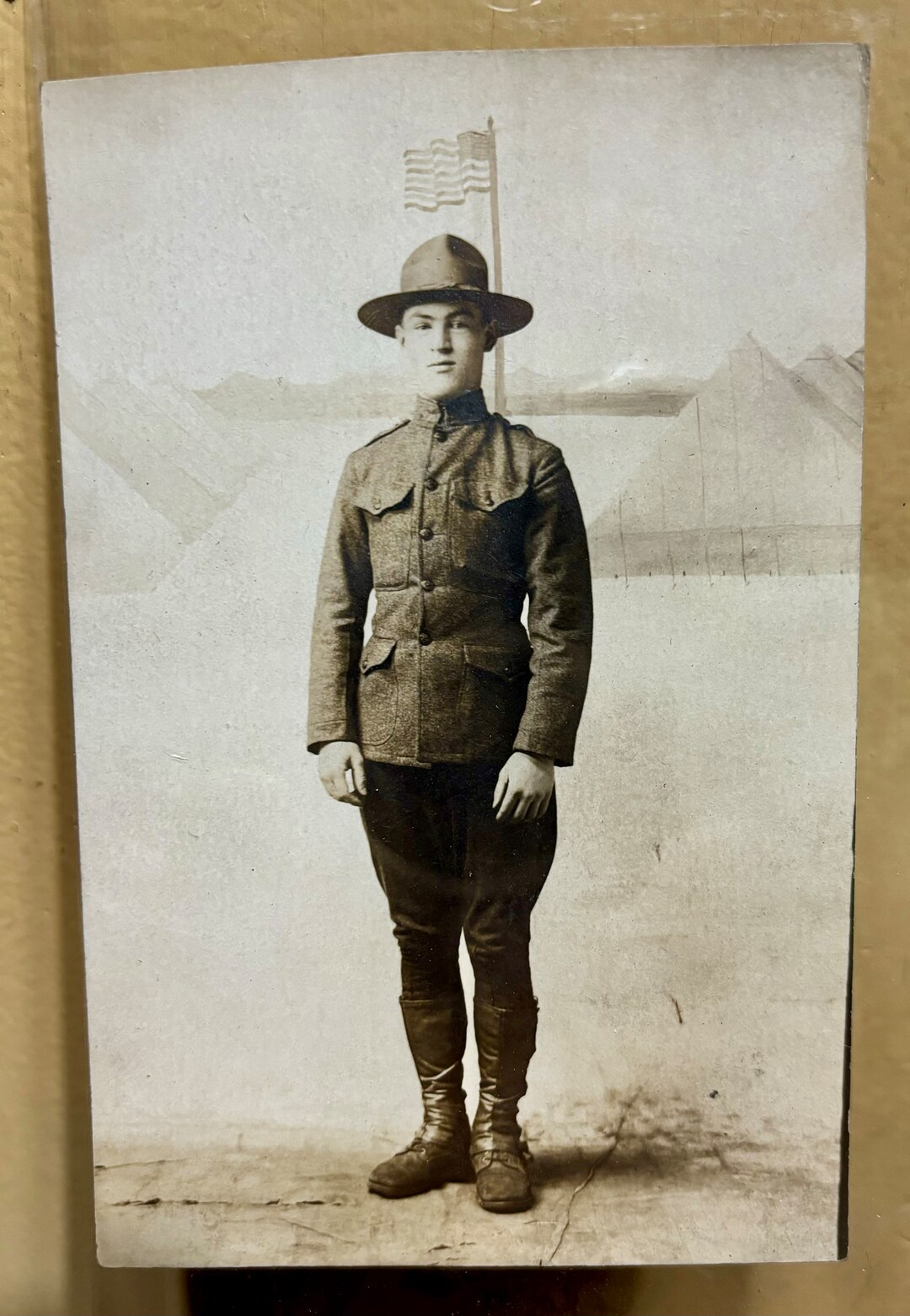 WW1 Postcard Military History - Etsy