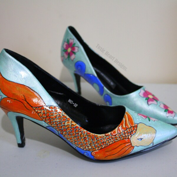 Custom Shoes - Etsy UK