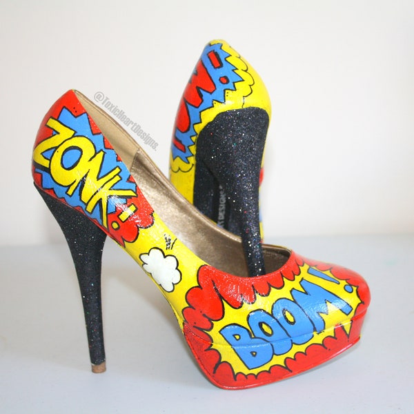 Pop Shoes - Etsy