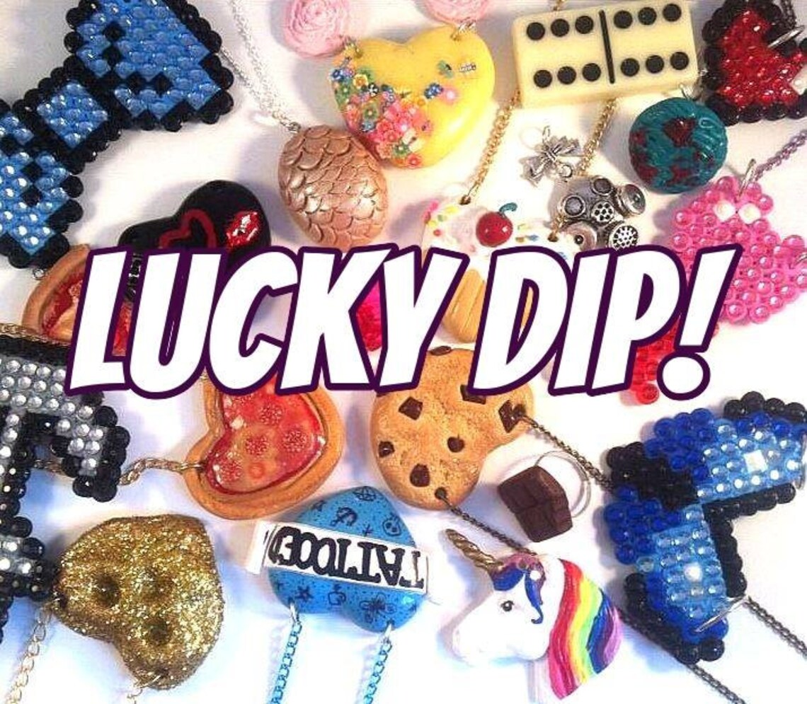 Lucky Dip Bags Surprise Bag Filled With Goodies From Toxic - Etsy