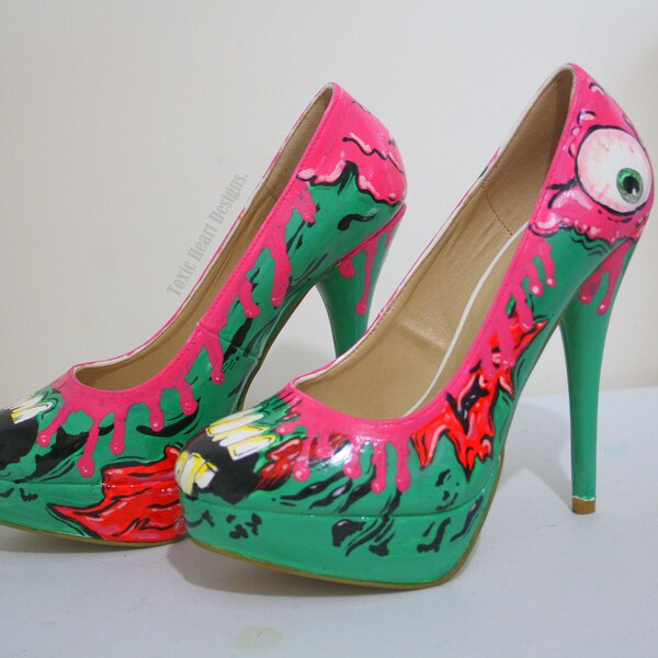 Zombie Shoes - Etsy