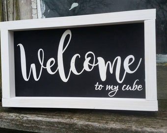 Welcome to my cube | Etsy