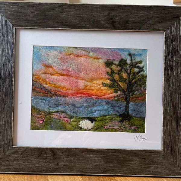 Wool Painting - Etsy