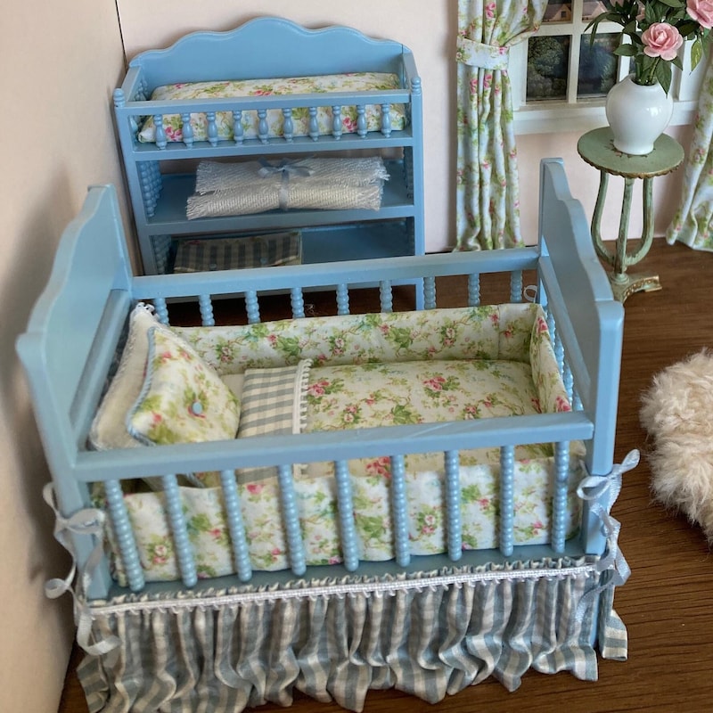 Baby Doll Cribs for Sale - Etsy
