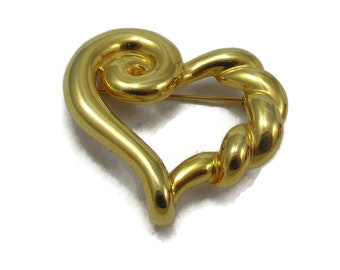 Anne Klein Brooch - Etsy