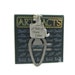JJ Jonette Bookmark "a Tale of Three Cities" Pewter Vintage Jewelry NOS ...
