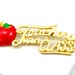 AJC Teachers Gift Teachers Have Class Gold Pin Brooch Red Apple Vintage ...