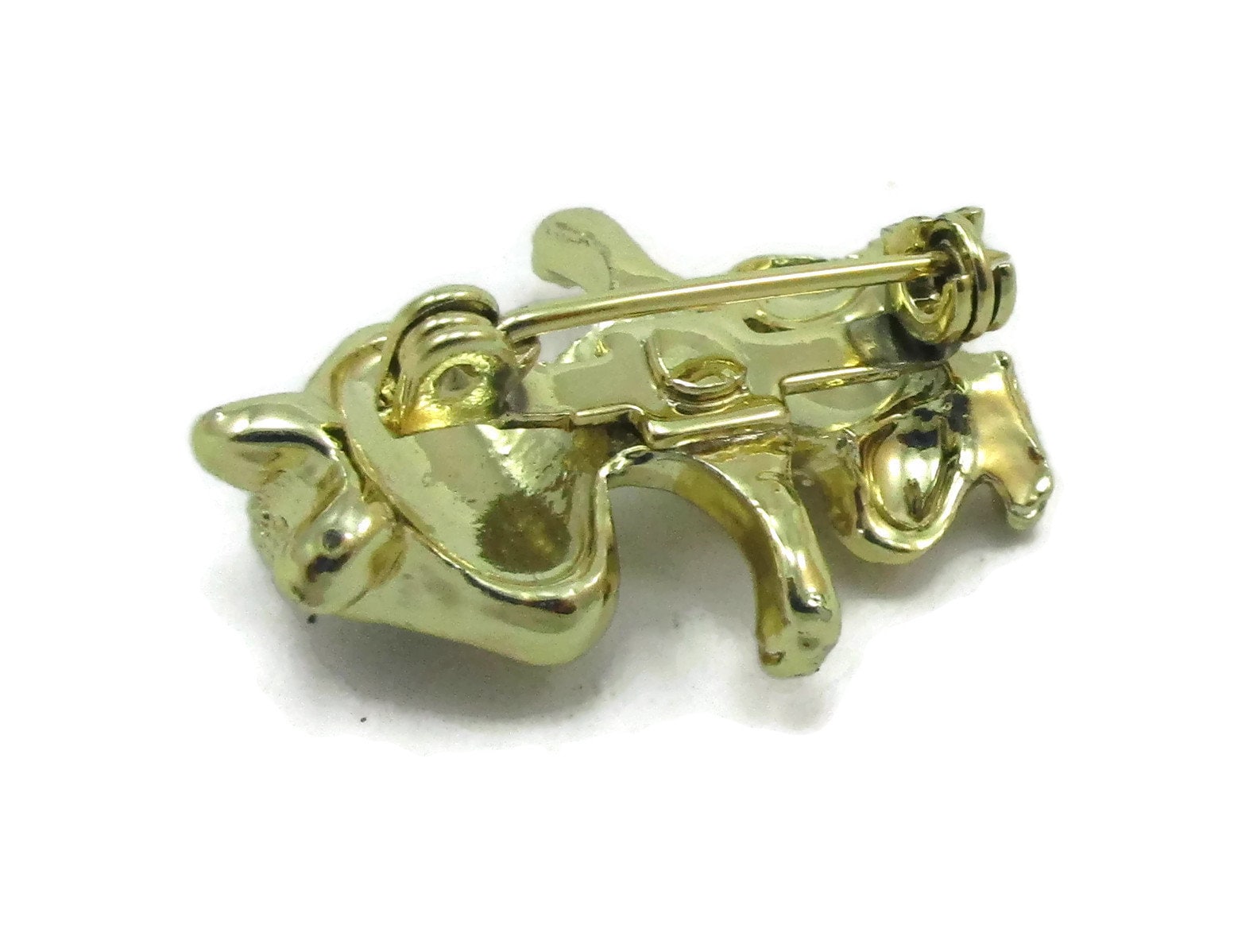 Gold Tone Chipmunk Pin Brooch Figural Jewelry Design Vintage - Etsy Sweden