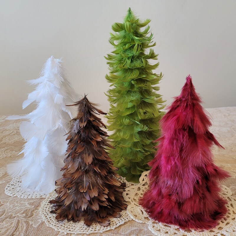 Feather Tree - Etsy