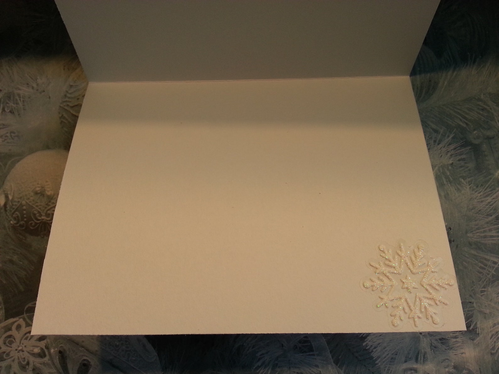 White Christmas Card White Christmas Holiday Film Card May - Etsy