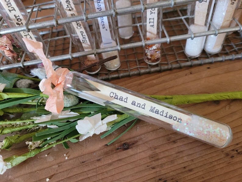 Vintage Test Tube Rack With Glass Tubes Wedding Shower Decor - Etsy