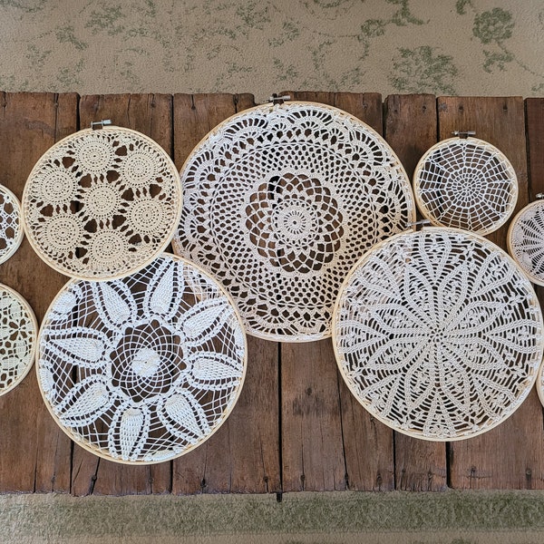 Doily Art - Etsy
