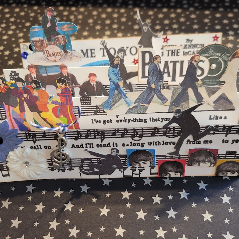 Beatles Cards - Etsy